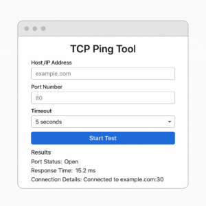 Top Reasons Why TCP Ping Online Is Better Than Regular Ping 2025